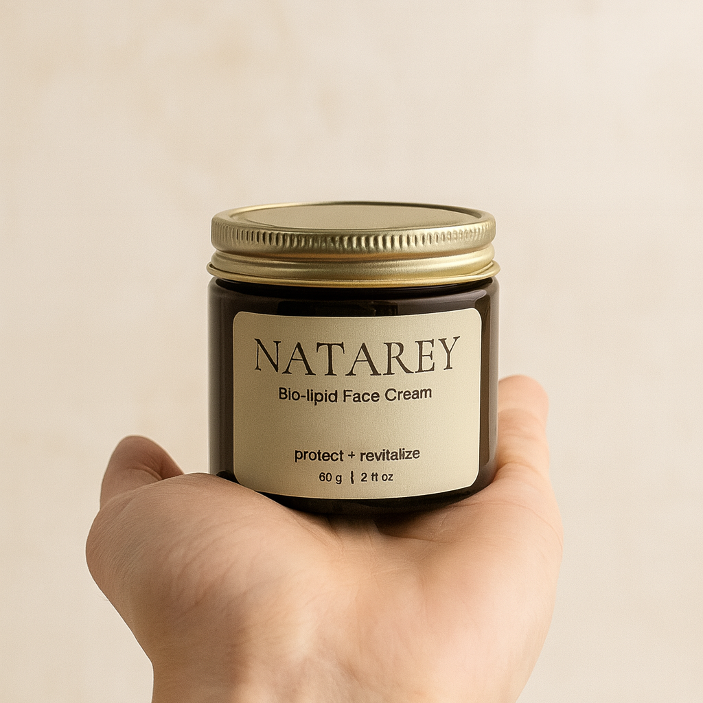 Simple Tallow Face Balm – Natarey Skincare